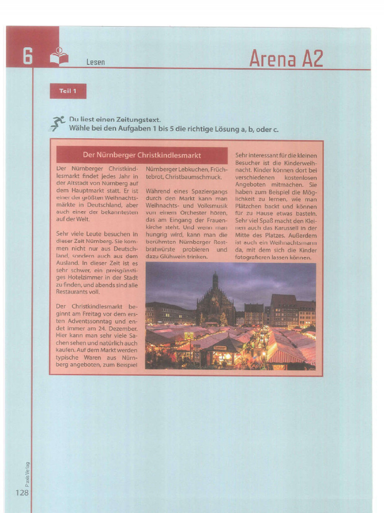 A2 Lesen - Ar 06 | PDF