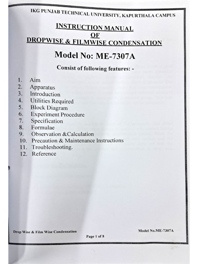 HT 3RD Experiment | PDF