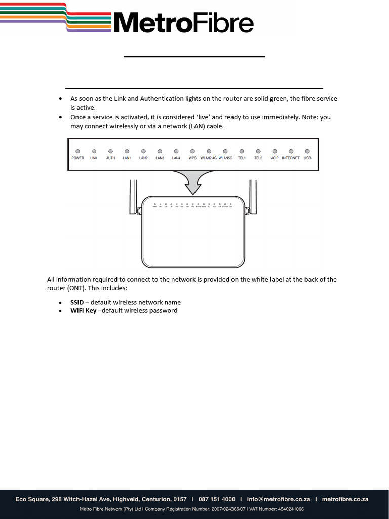 Nokia ONT Wi-Fi Setup Guide | PDF | Wi Fi | Computing
