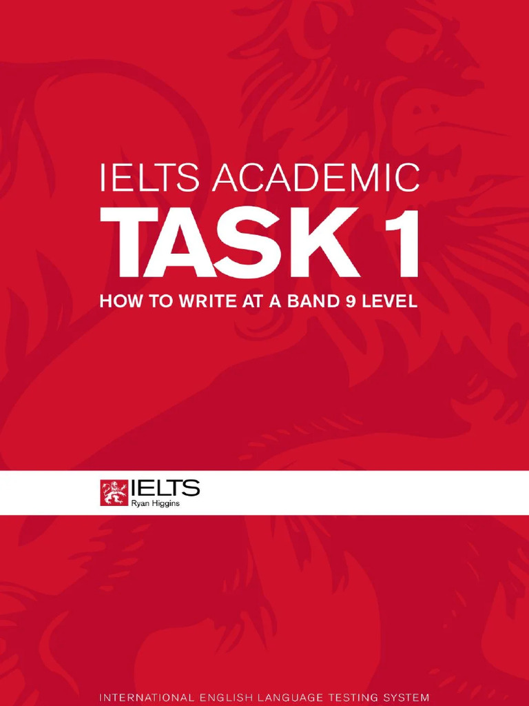 Ielts Band 9 Task 1 Writing | PDF