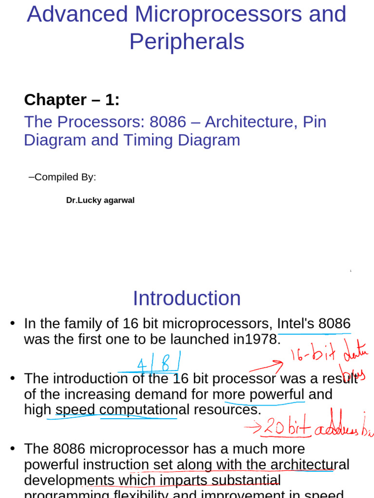 PowerPoint Slides To Chapter 01 | PDF | Bit | Integrated Circuit