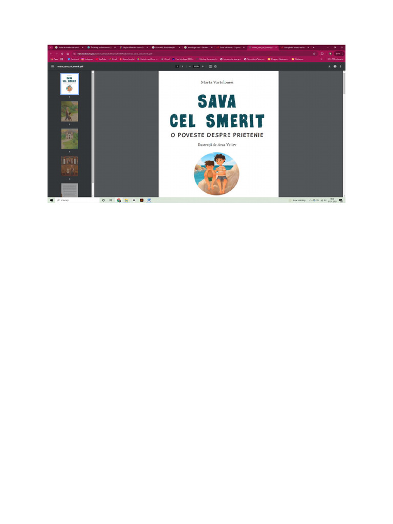 Sava Cel Smerit | PDF