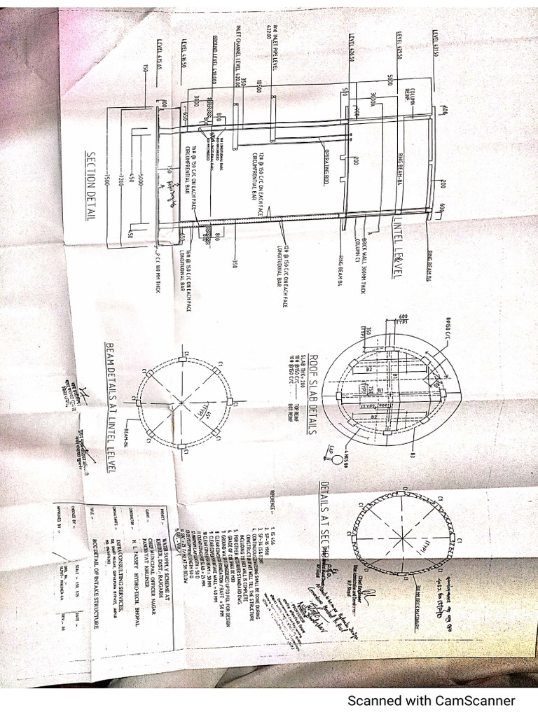 Intake Well Detailed A-3 | PDF