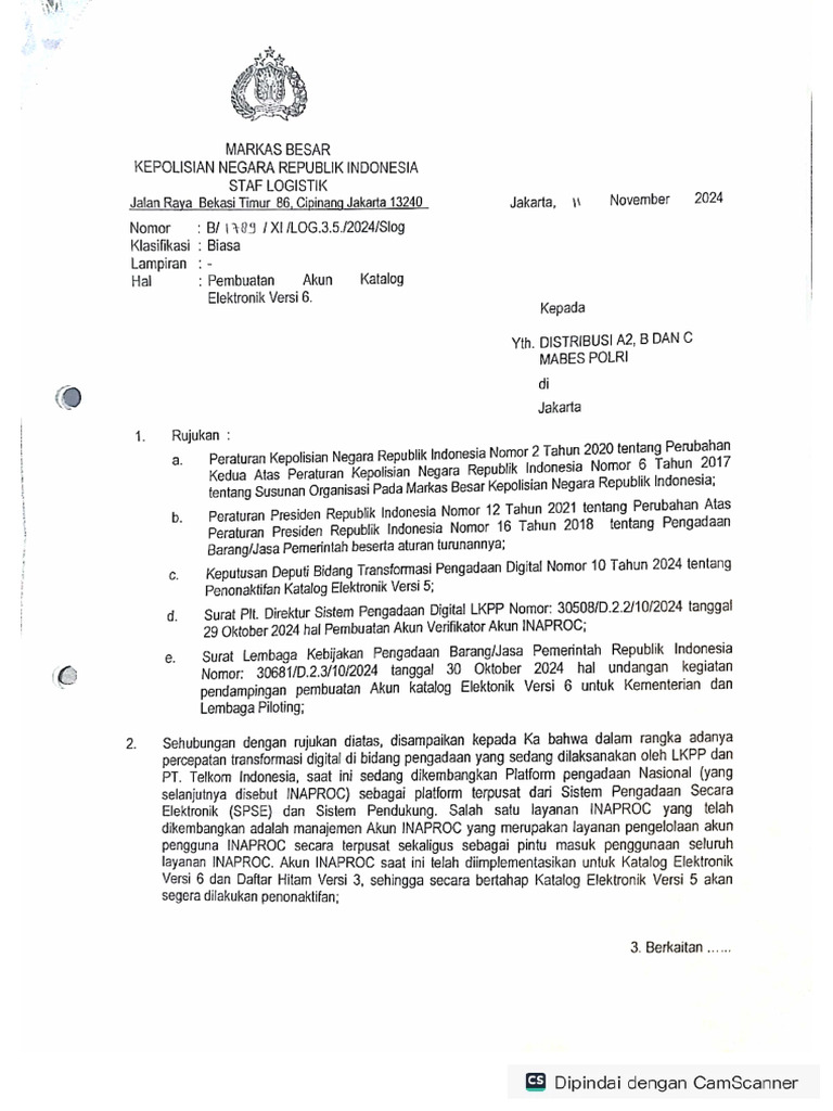 Pembuatan Akun E Katalog Versi 6 1 Pdf