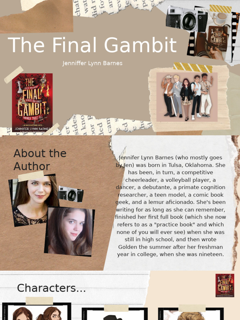 The Final Gambit | PDF