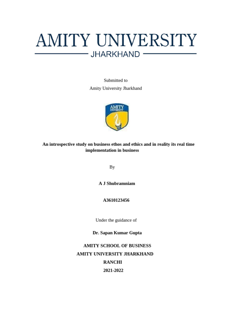 SAMPLE REPORT (1)-1 | PDF | Survey Methodology | Morality