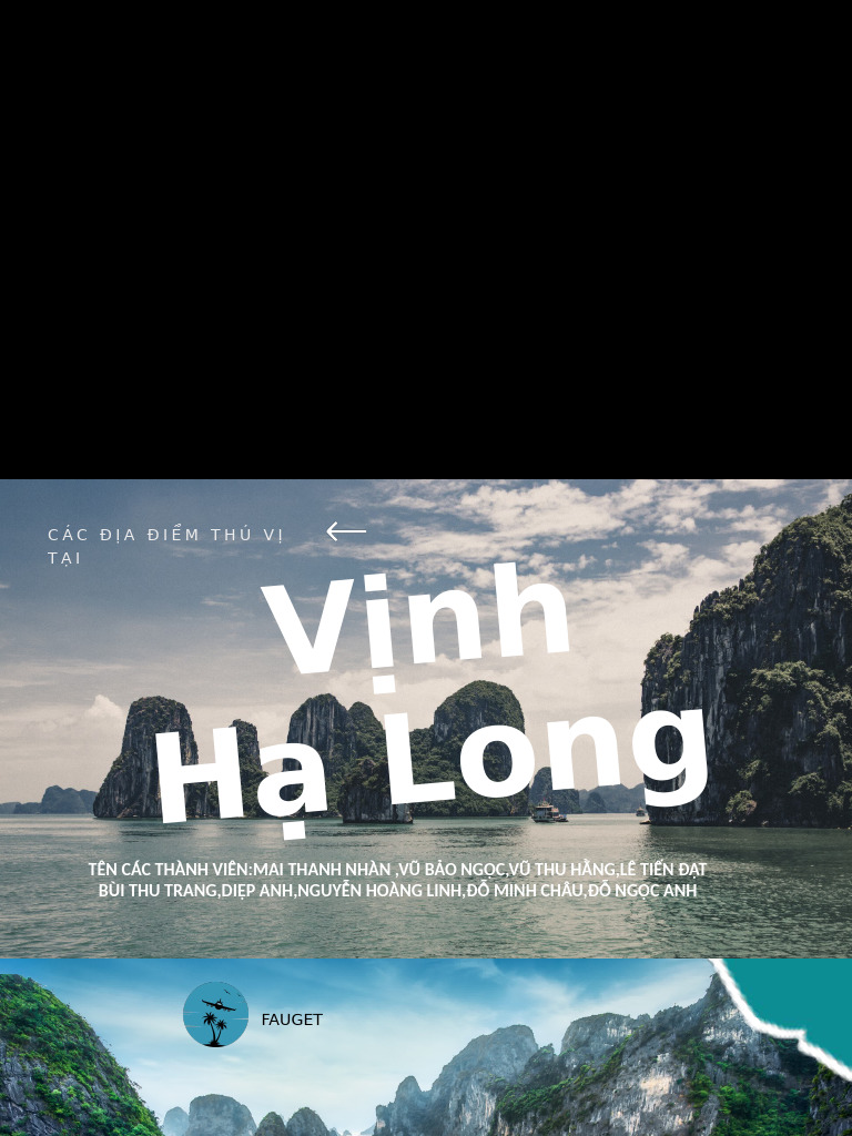 Gioi Thieu Ve Vinh Ha Long | PDF
