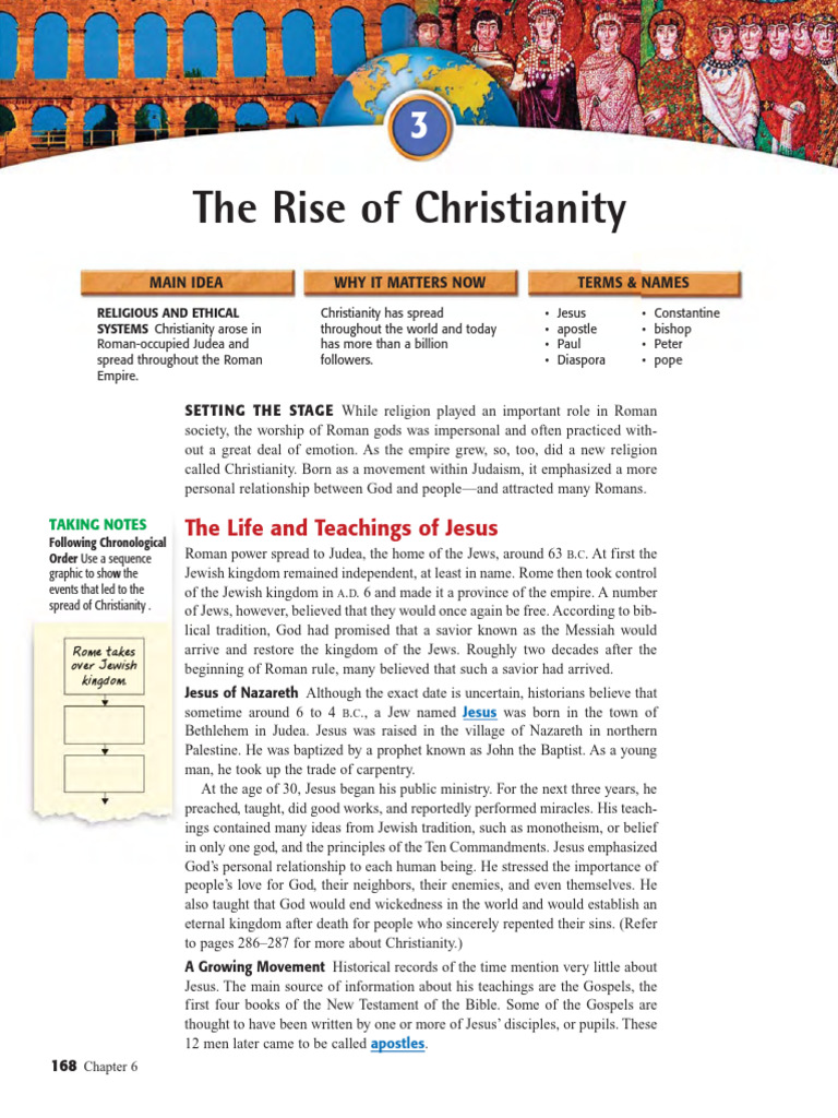 The Rise of Christianity | PDF | Jesus | Paul The Apostle