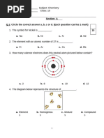 Chapter 5 The Periodic Table - Solutions For Class 9 Viraf J Dalal ...