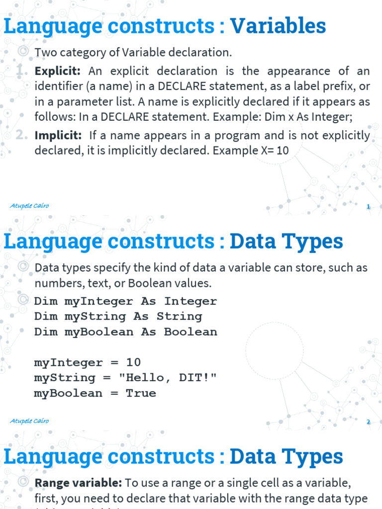 Lesson Six | PDF | Data Type | Boolean Data Type Lesson Six | PDF | Data Type | Boolean Data Type