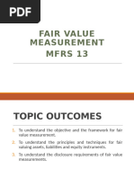 IFRS 9 - Complete Chapter | PDF | Fair Value | Historical Cost