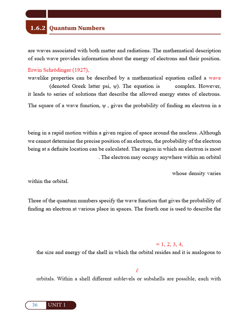 G11-Chemistry-STB-2023-web | PDF | Atomic Orbital | Electron Configuration