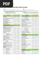 General Medical Ward Orientation Checklist | PDF | Finance & Money ...