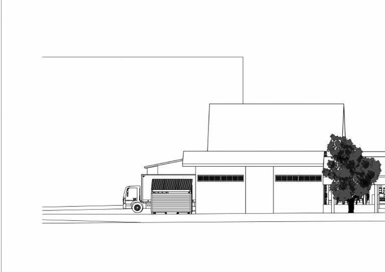 restaurant A4 5 context elevation | PDF