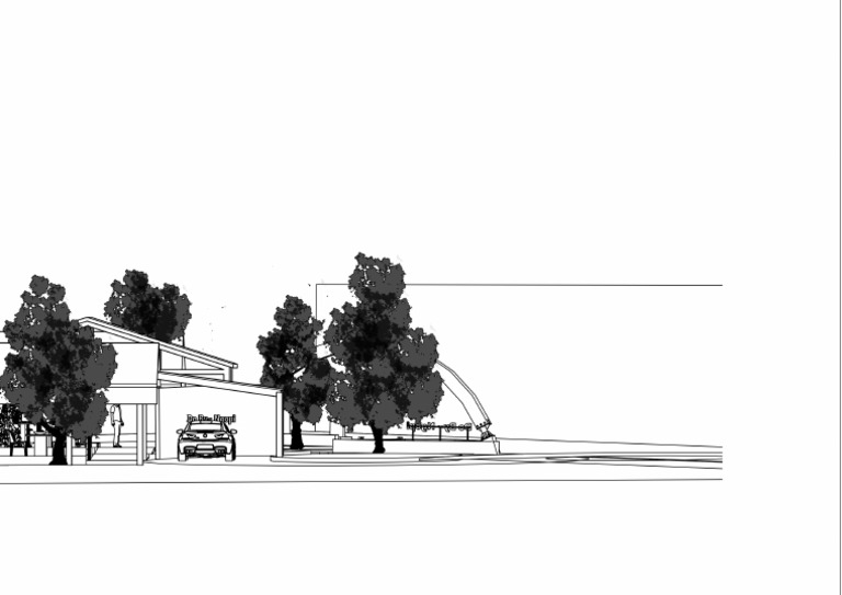 restaurant A4 6 context elevation | PDF