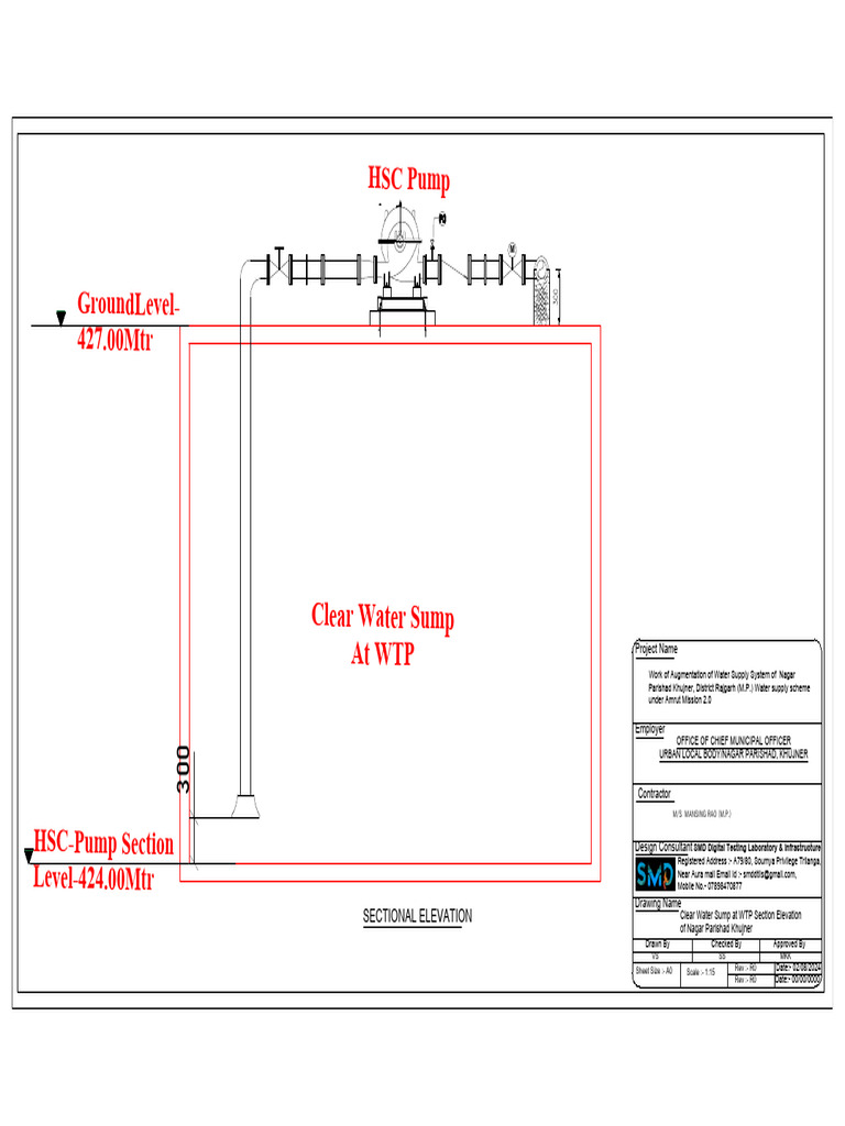 6. Sump Section A-3 | PDF
