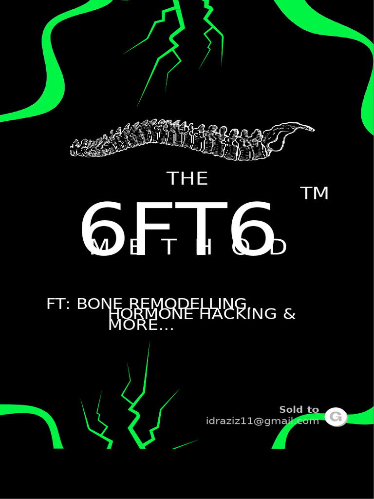 700021222-6FT6-Method-1 | PDF | Growth Hormone | Cartilage