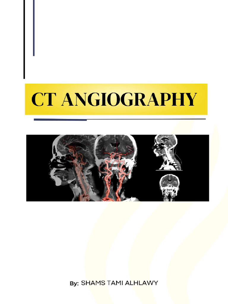 CT angiography | PDF