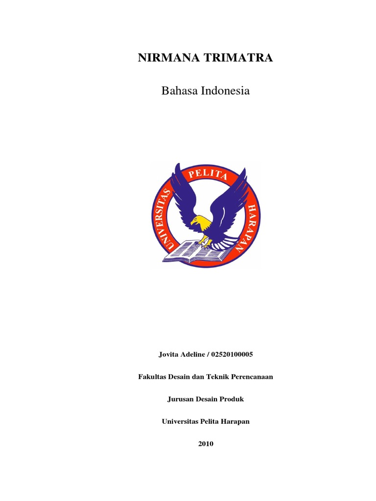 Nirmana Trimatra | PDF