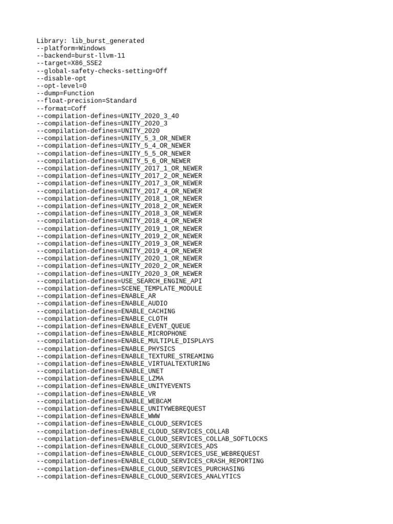 Lib Burst Generated | PDF | Computer Programming | System Software