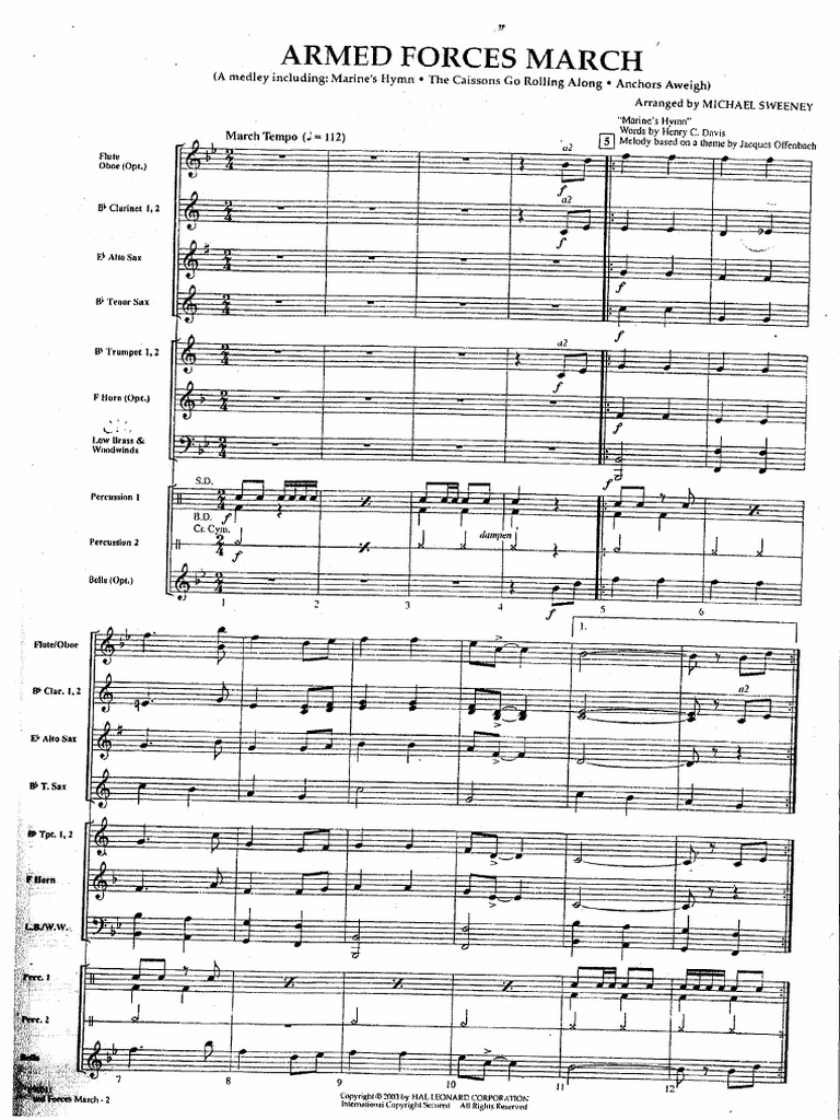 armed forces march-總 | PDF