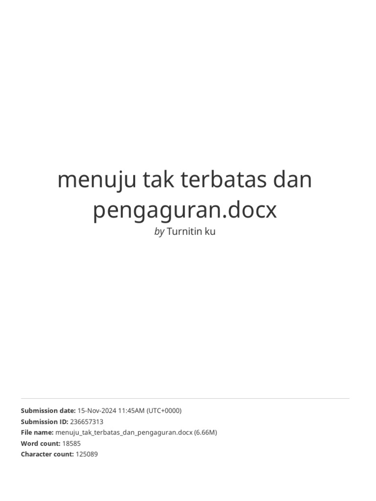 Skripsi Tur Itu - Compressed | PDF | Plagiarism | Educational Technology