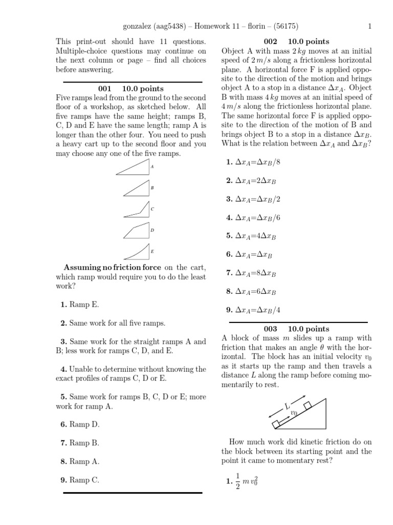 Homework 11-problems | PDF | Force | Astronomy Homework 11-problems | PDF | Force | Astronomy