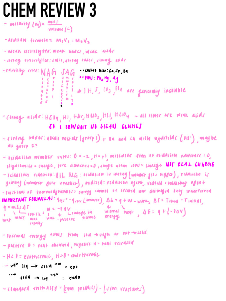 chemistry 4 | PDF | Chemical Polarity | Redox