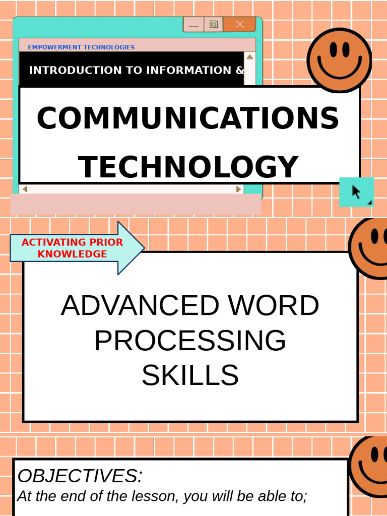 Module 1 e Tech For Students | PDF | World Wide Web | Internet & Web
