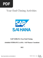 Sap Ihc - S4 | PDF | Accounts Payable | Payments