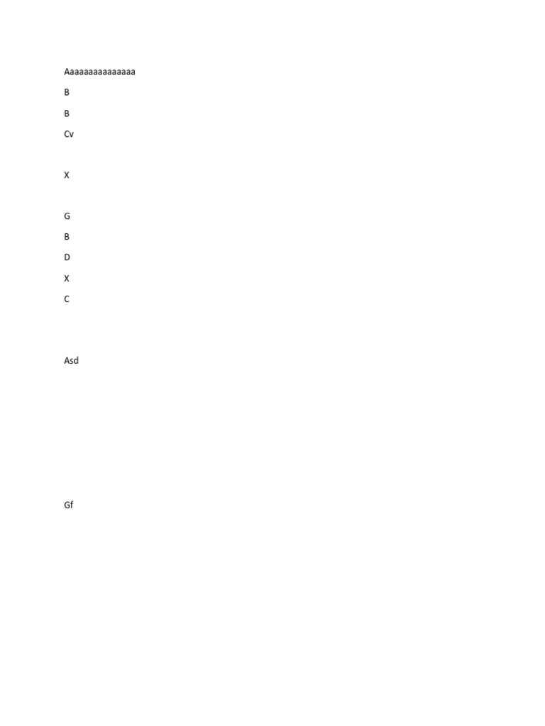 Aaaaaaaaaaaaaaa B B CV | PDF