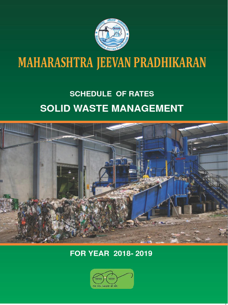 MJP SWM DSR 2018 - 2019 - Removed | PDF | Waste | Materials