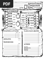 Pathfinder - Kingmaker - Octavia Build - Neoseeker PDF | PDF | Role ...