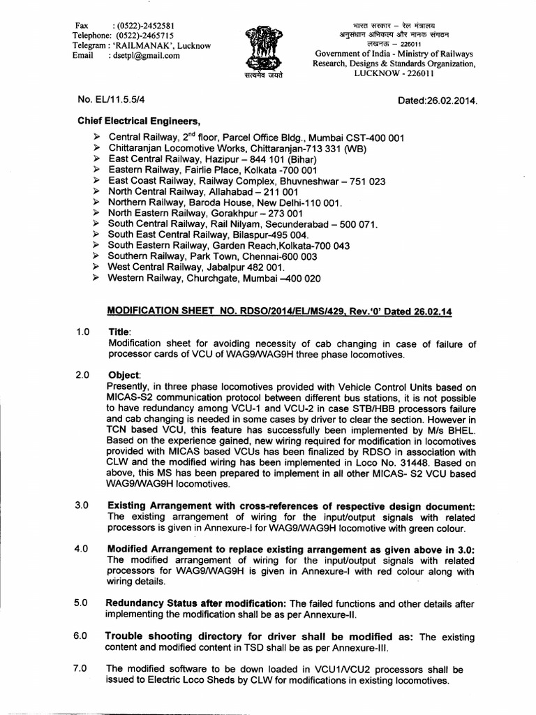 MS 429 - Rdso - Cab - Red - Wag9h | PDF | Switch | Brake