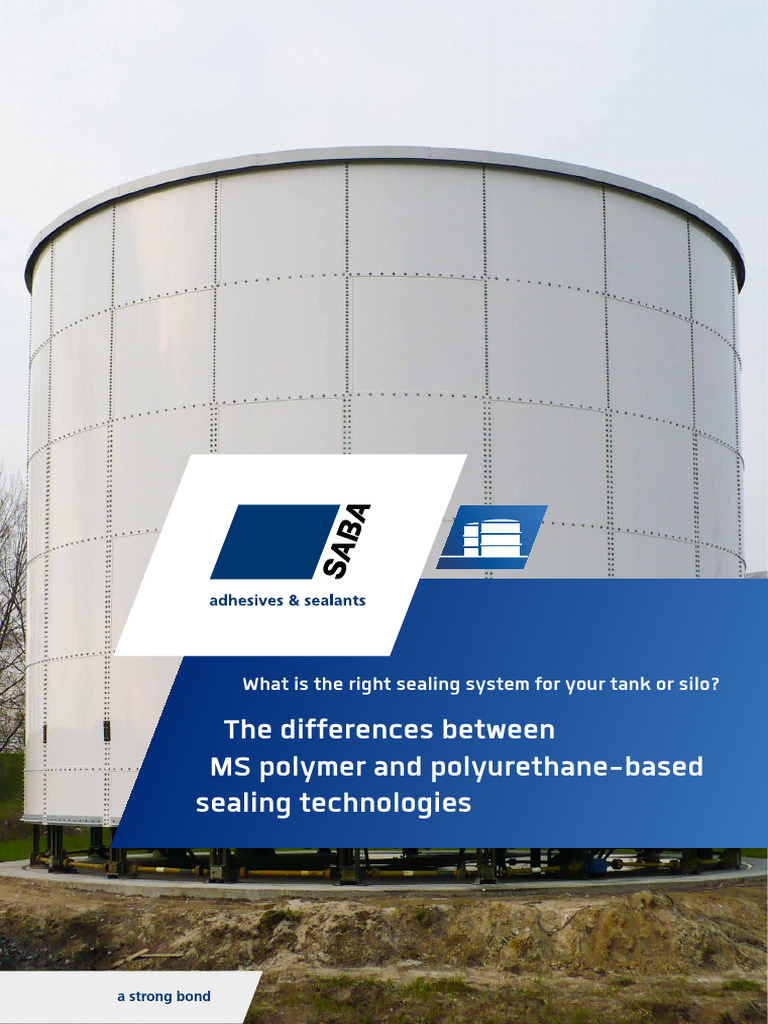 MS Polymer vs. Polyurethane Seals | PDF | Polyurethane | Materials