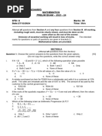 Iygb Gce: Mathematics MP2 Advanced Level | PDF | Area | Elementary Geometry