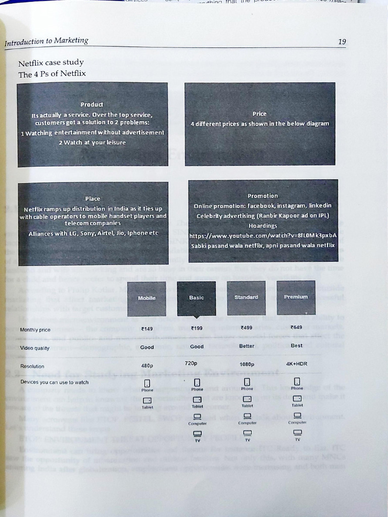Case Study On Marketing Mix and Service Marketing | PDF