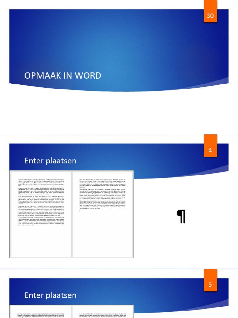 4 - Opmaak Met WORD | PDF