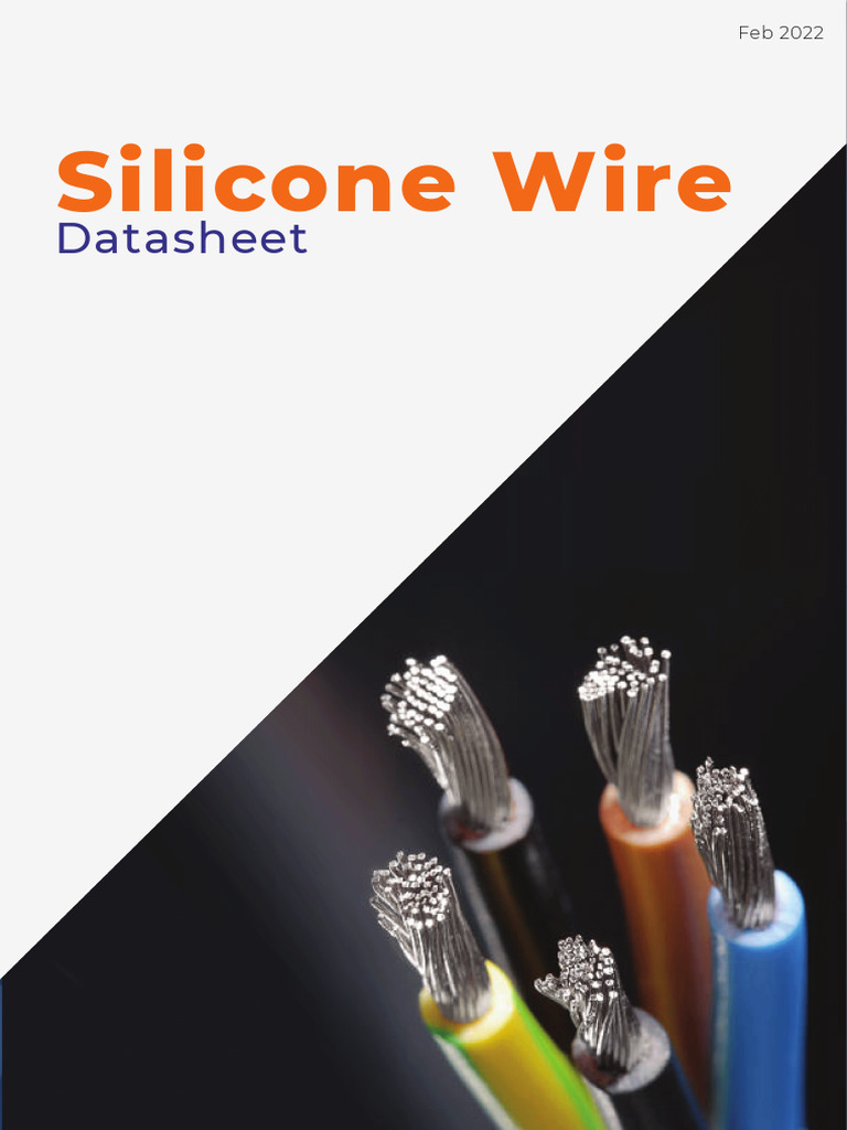 Silicone Wire Datasheet Robu - in | PDF