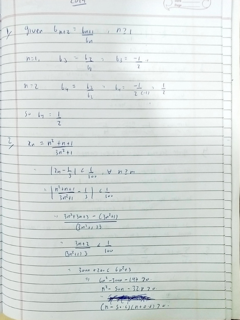 2019 Maths Paper Solved | PDF