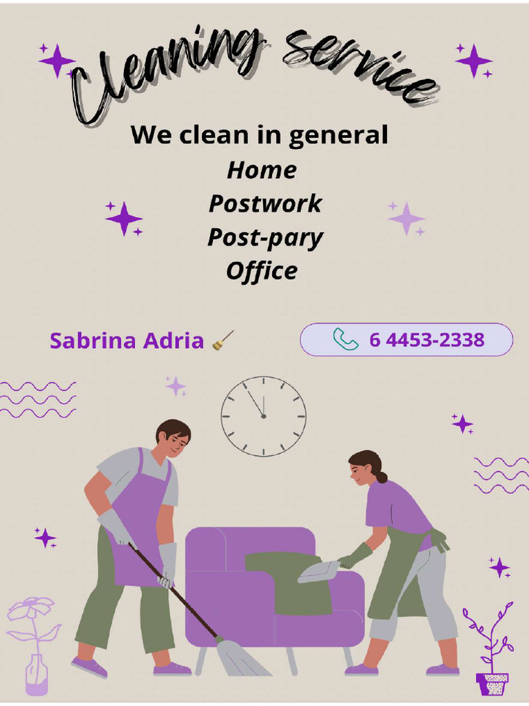 Cleaning Sabrina | PDF