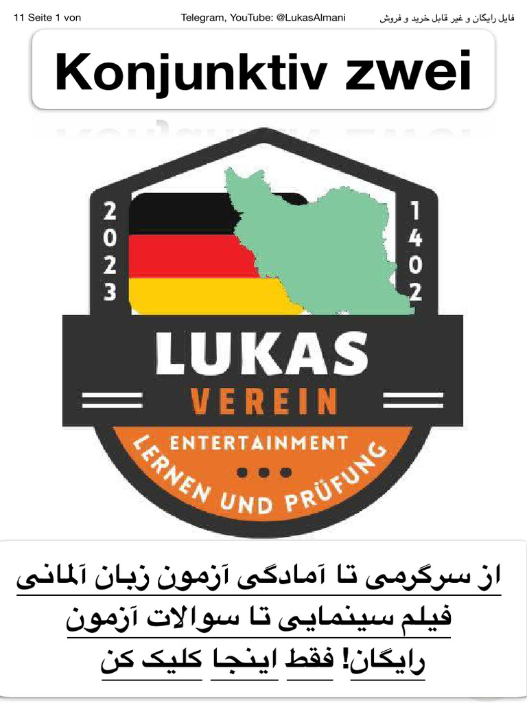 Konjunktiv Zwei | PDF