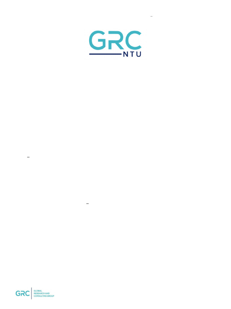 GRC NTU 48-Hour Case Study Assessment_2023 Updated | PDF | Microfinance ...