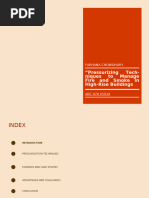 Staircase and Lift Lobby Pressurization | PDF | Elevator | Lift (Force)