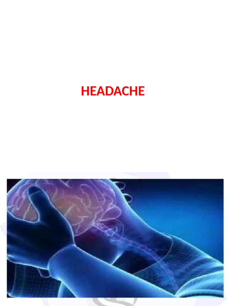 Headache | PDF