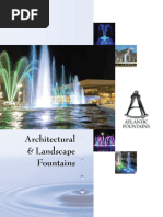 Fountain Design Guide | PDF | Fountain | Pump