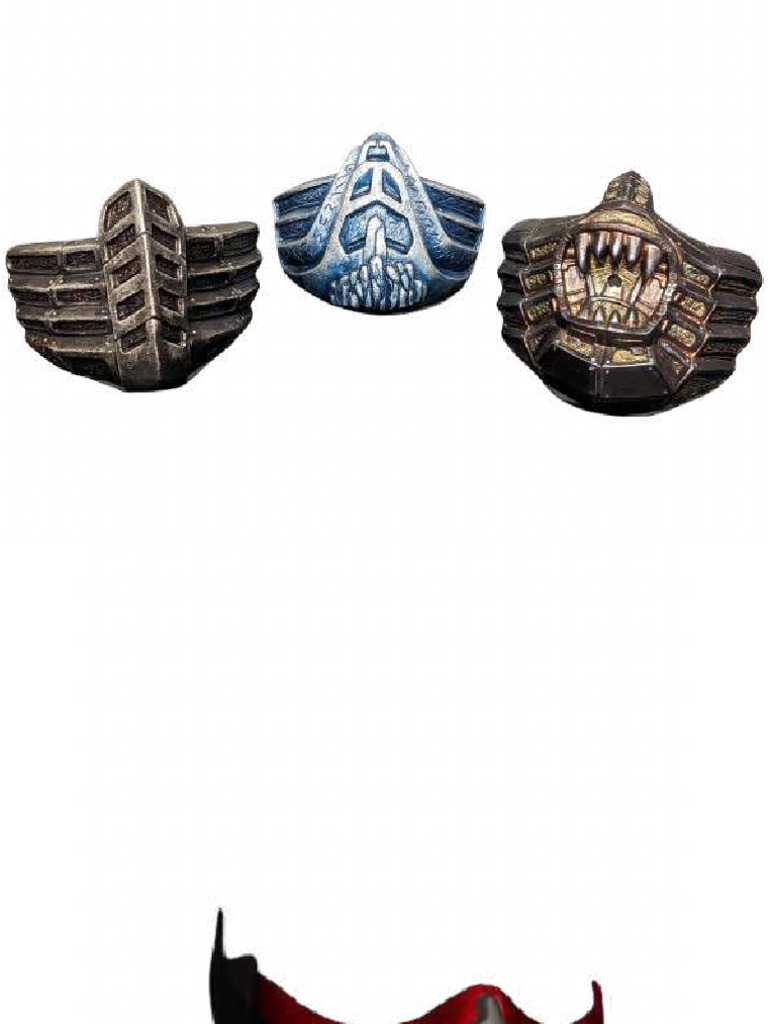 1995 Movie Masks | PDF