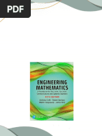 Engineering Mathematics (1) | PDF | Trigonometry | Function (Mathematics)