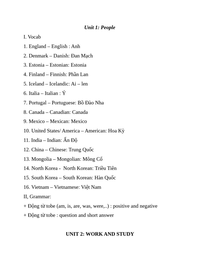 Unit 1 | PDF