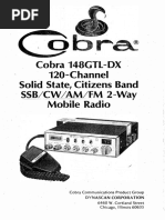 CB Microphone Wiring Guide | PDF | Microphone | Electronics